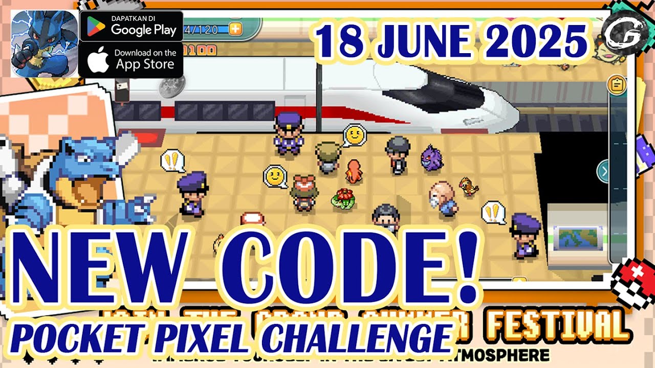 🎁 NEW CODE Pocket Pixel Challenge Giftcode & Redeem Code 18 Juni 2025 - Mobile Game (Android/IOS ...