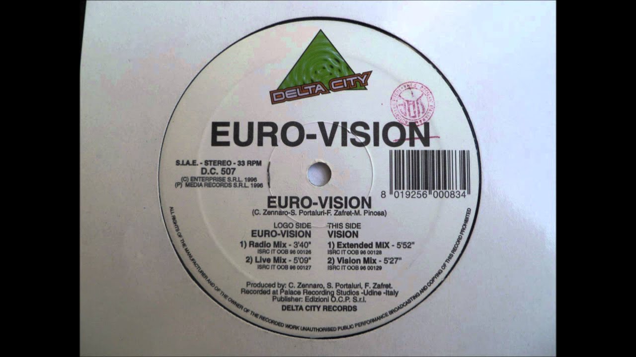 Euro-Vision - Euro-Vision - YouTube