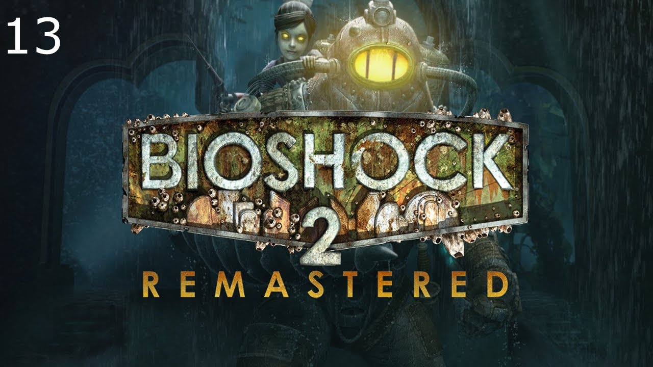 Bioshock 2 Playthrough Episode: 13 Spider Splicer EVERYWHERE - YouTube