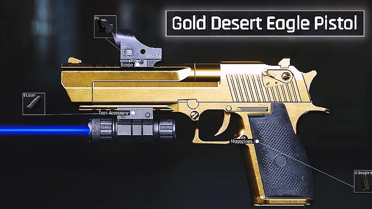 Desert Eagle in Arena Breakout Infinite (Budget Loadout) - YouTube
