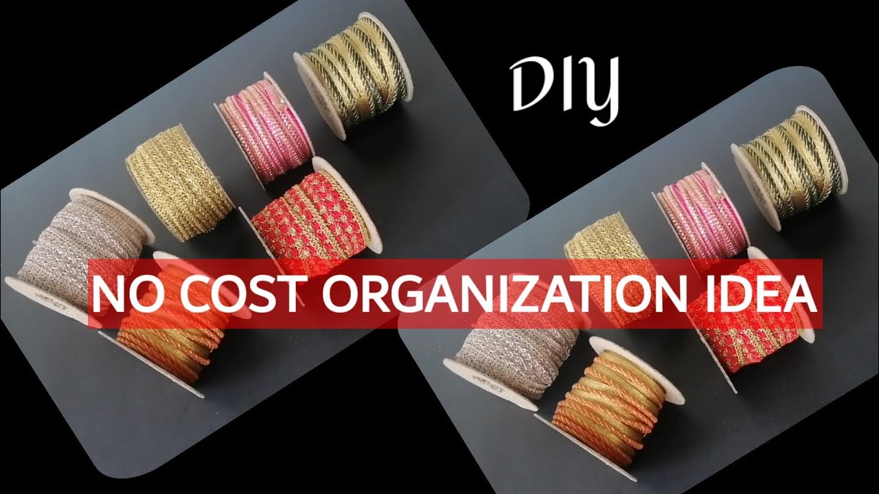 DIY Organizer with Cardboard Paper Tubes I Easy Crafts I Recycling I ...