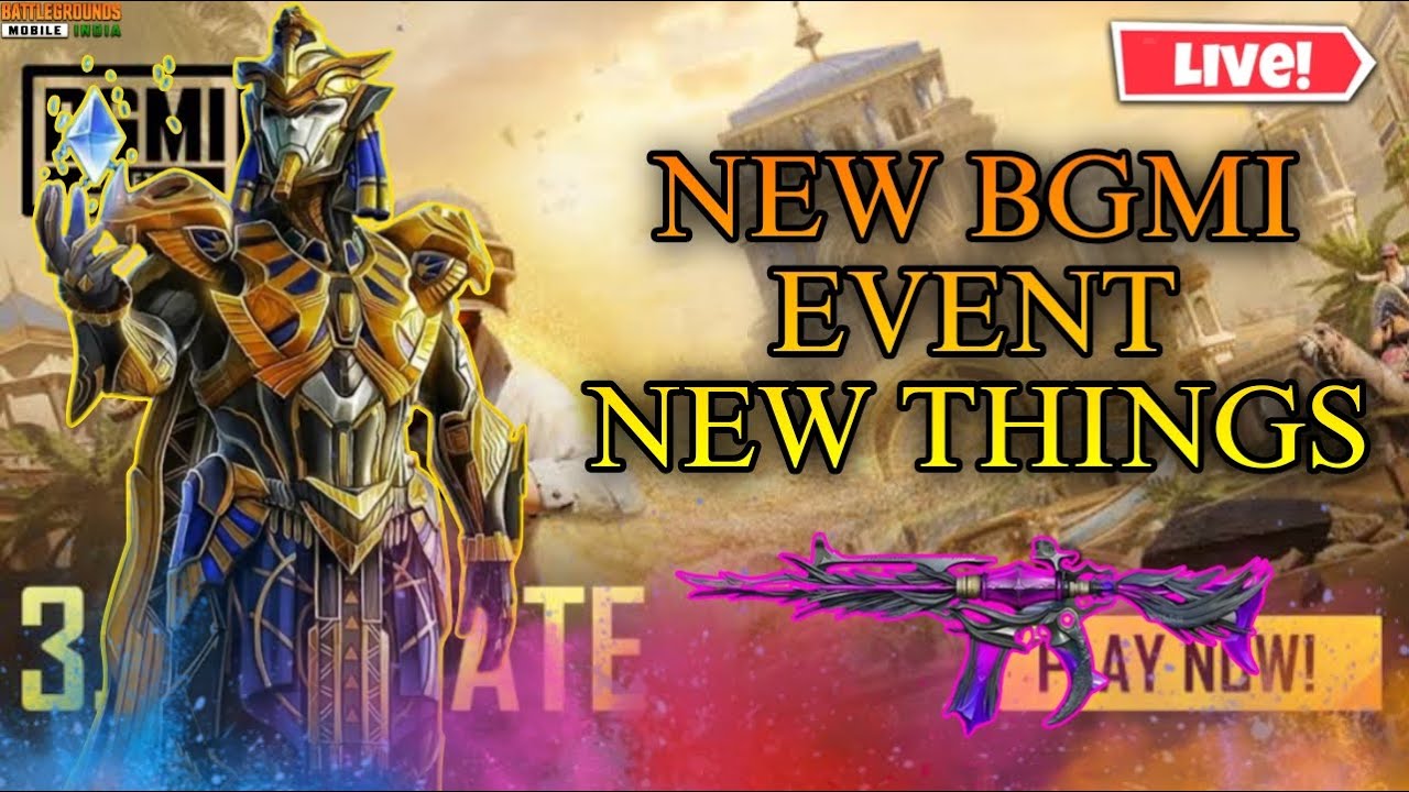 BGMI New Event live Stream. #bgmi #pubgmobile - YouTube