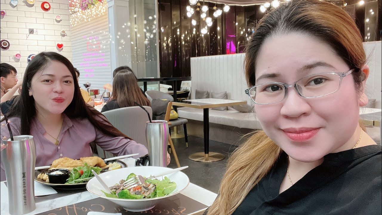 CAFE DE MUSE | Catch up with Friend - YouTube