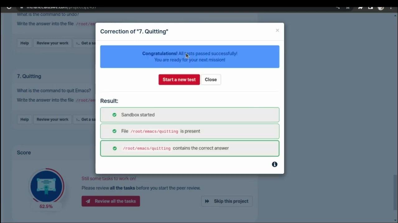 Emacs Task in 6mins - YouTube
