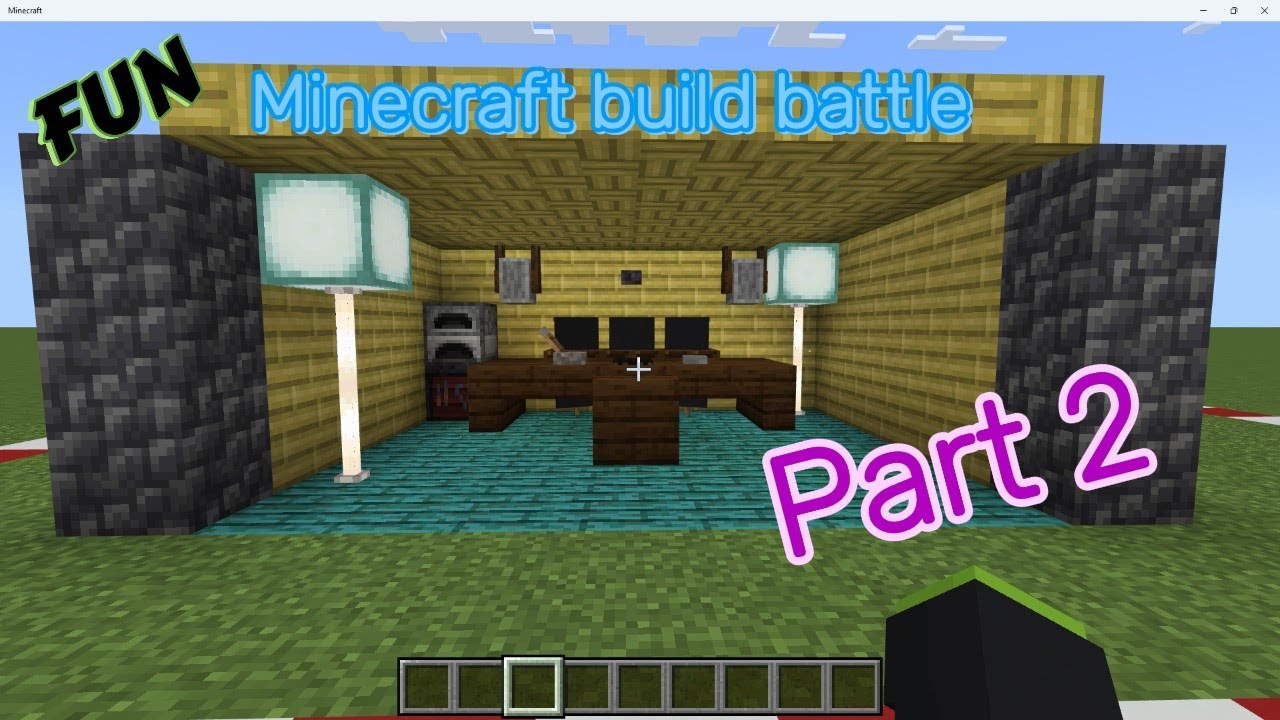 Minecraft build battle with Jake pt2 - YouTube