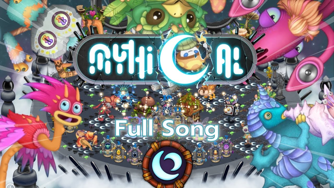 Mythical Island Full Song | My Singing Monsters - YouTube