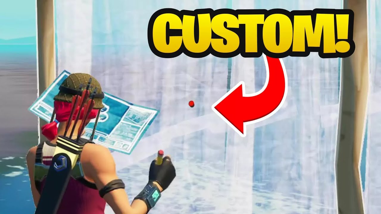 COMMENT Avoir le Même CROSSHAIR Que Les PROS Sur FORTNITE ! - YouTube