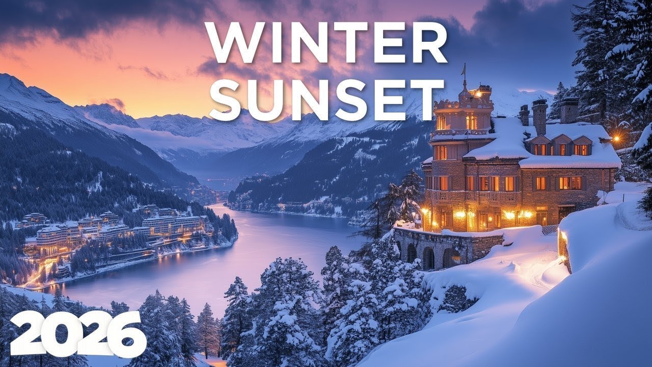 Luxury Winter - Chill Mix | Deluxe Frosted Vibes 2025 🌅 - YouTube