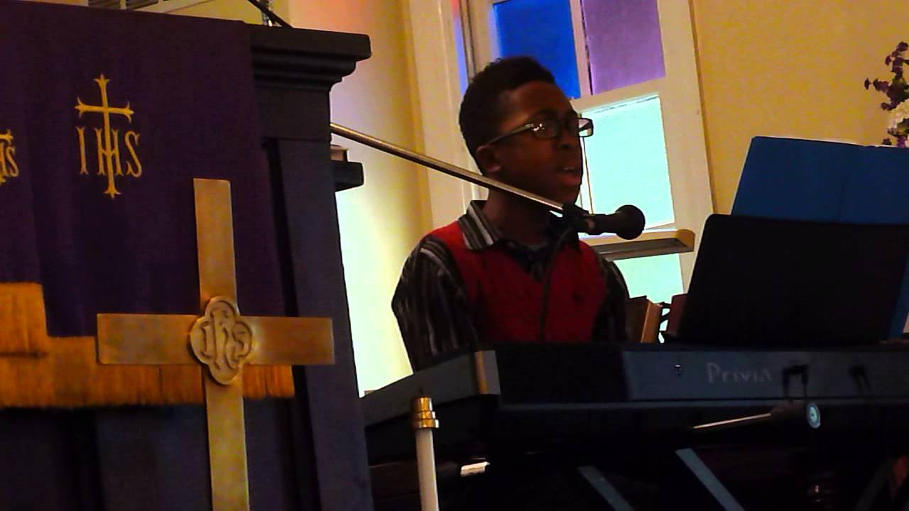 Kimani Jackson, How Great is Our God - YouTube