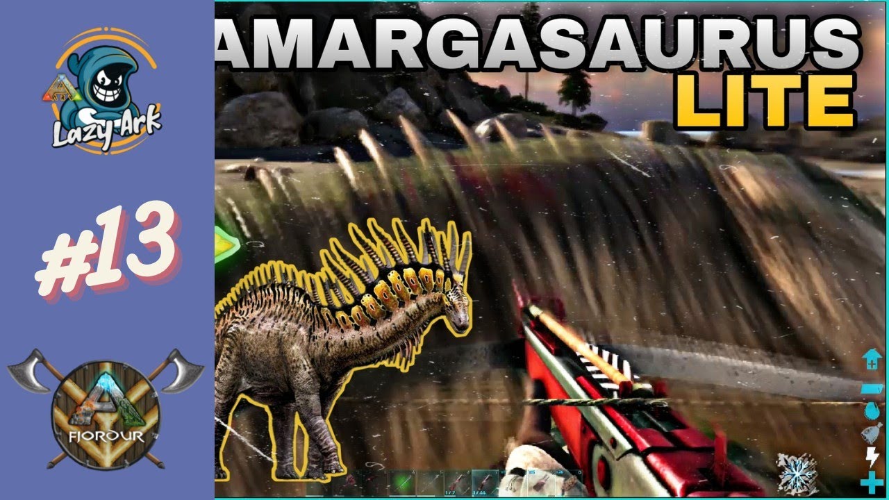 Is it AMARGASAURUS ! | Ark Survival Hindi || Fjördur EP 13 - YouTube