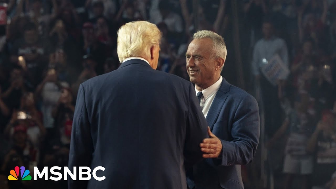 RFK Jr. 'set fire to my father's memory': Kerry Kennedy on brother's ...