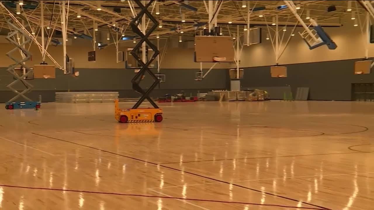 New Henrico Sports & Events Center hosts 1st official event - YouTube