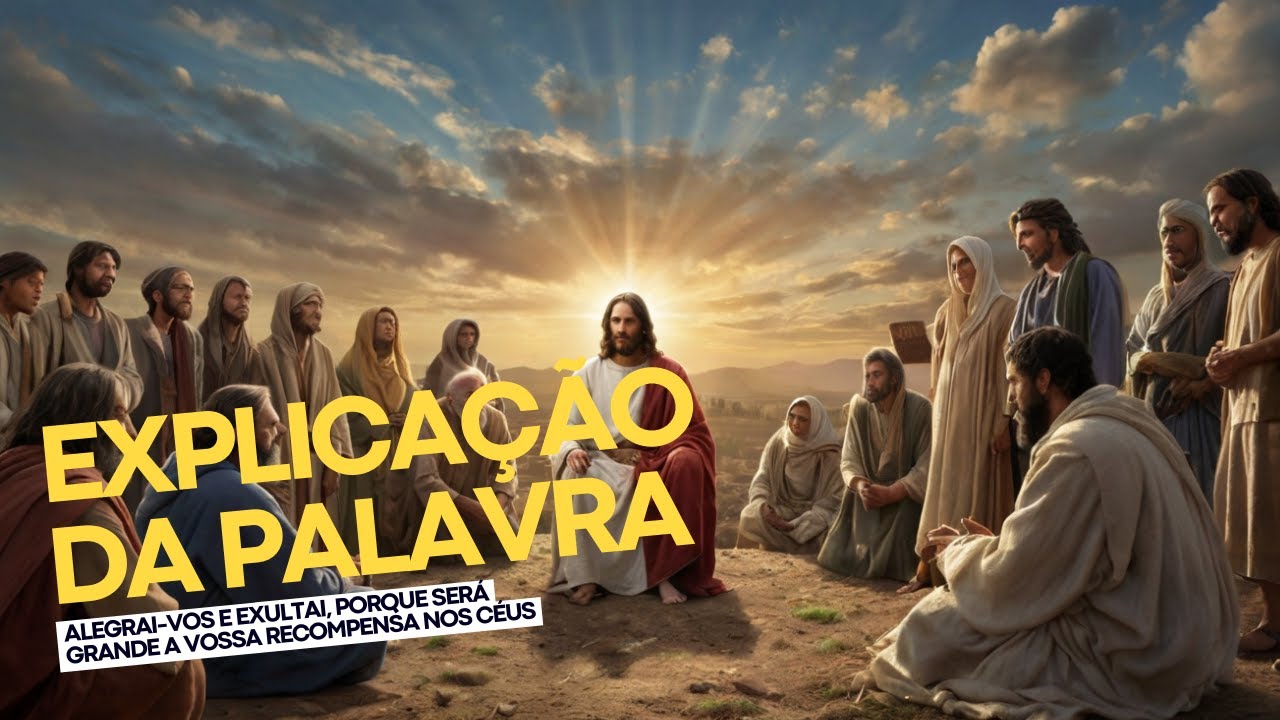 Explicação Palavra 10 de junho Alegrai-vos e exultai, porque será ...