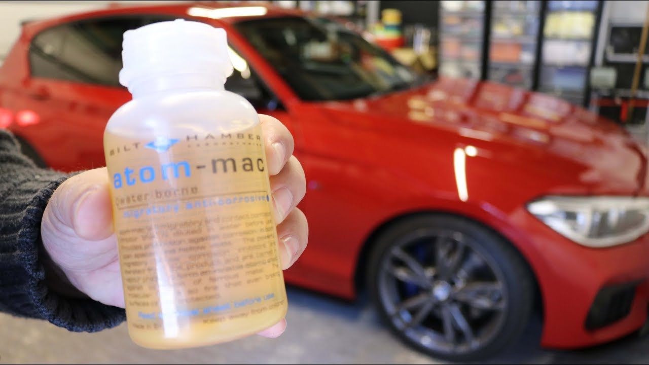 Protecting Your Car From Rust For Less Than £1 - YouTube