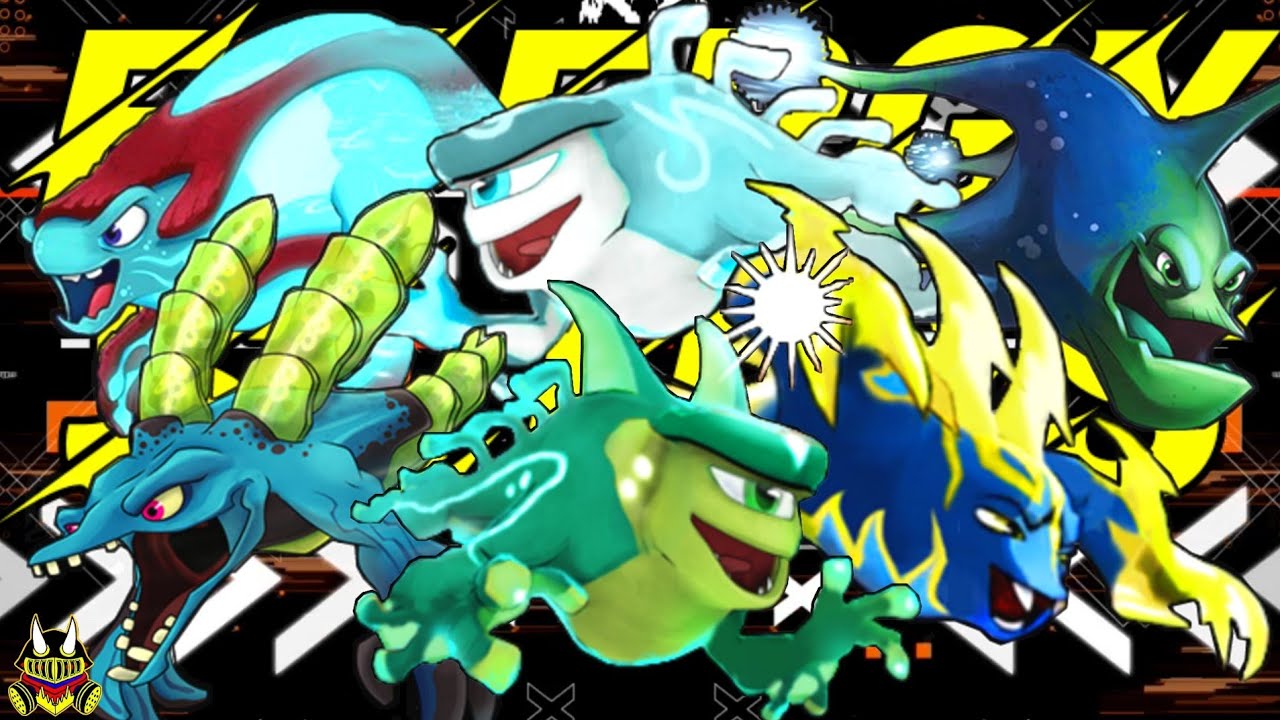 Slugterra | ENERGY ELEMENT SLUGS | ELECTROKINESIS TYPE SLUG - YouTube