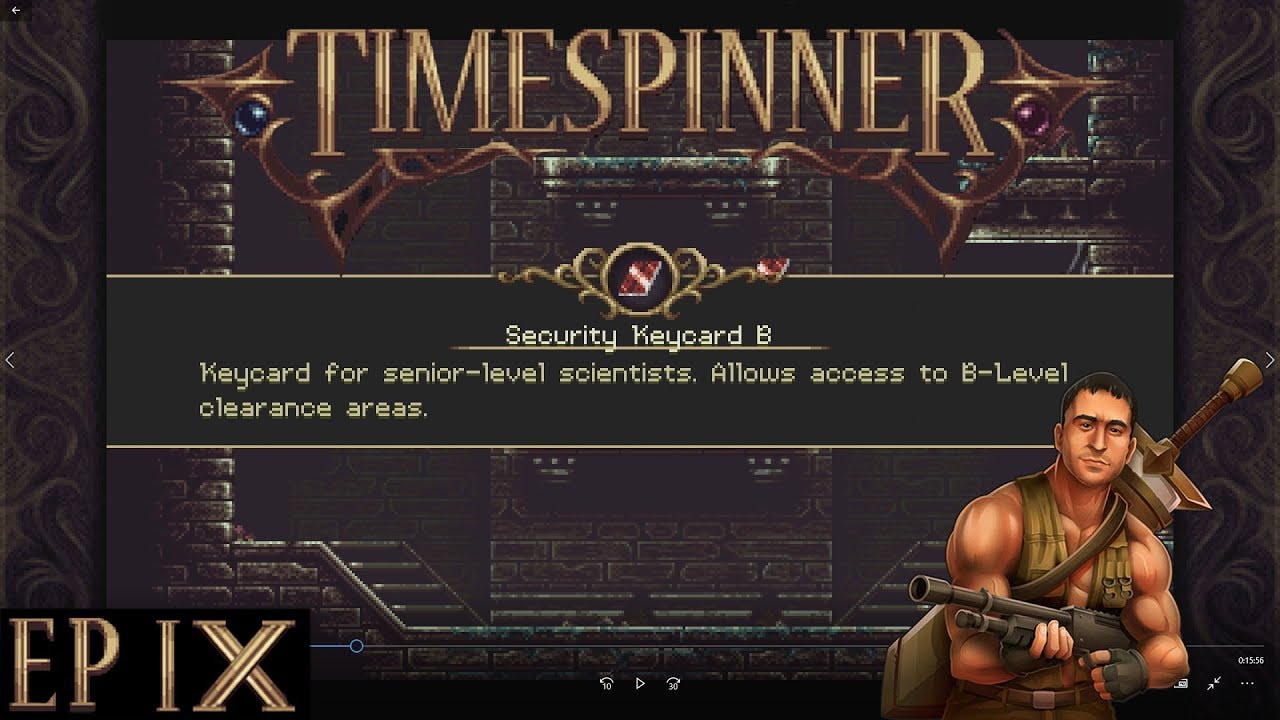 Timespinner Gameplay Walkthrough Part 9: Keycard B, Underwater Mask ...