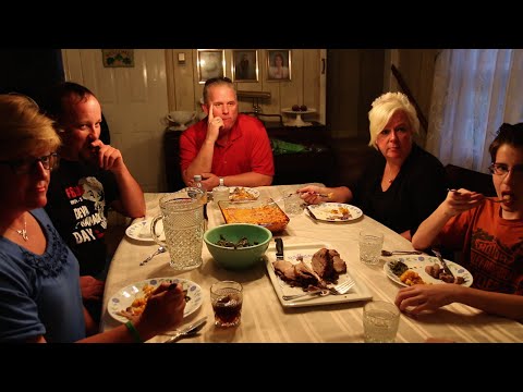 DINNER AT THE FARM!