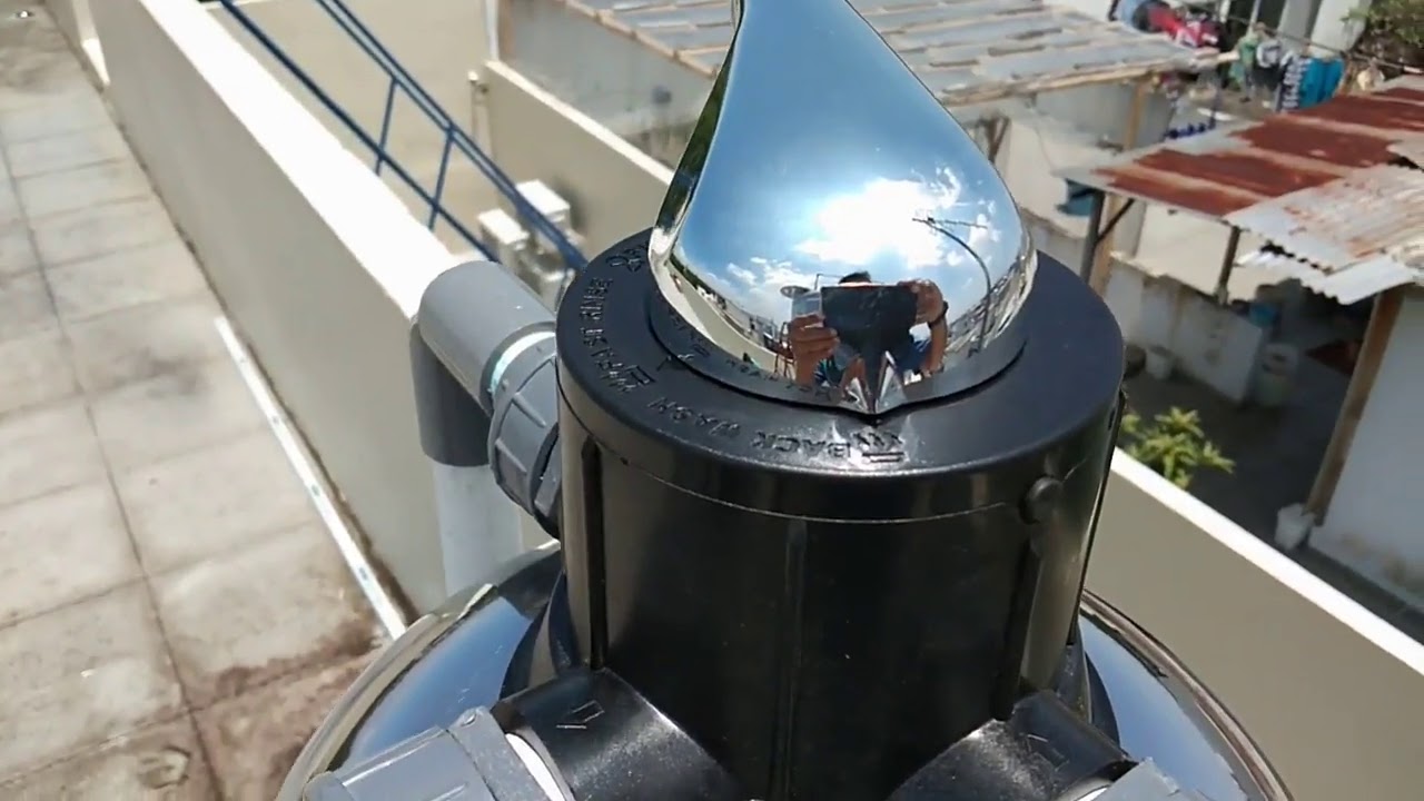 CARA MUDAH BACKWASH FILTER AIR - YouTube