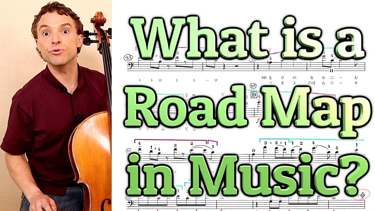 How to Use a Road Map When Reading Music | My Neighbor Totoro Example ...