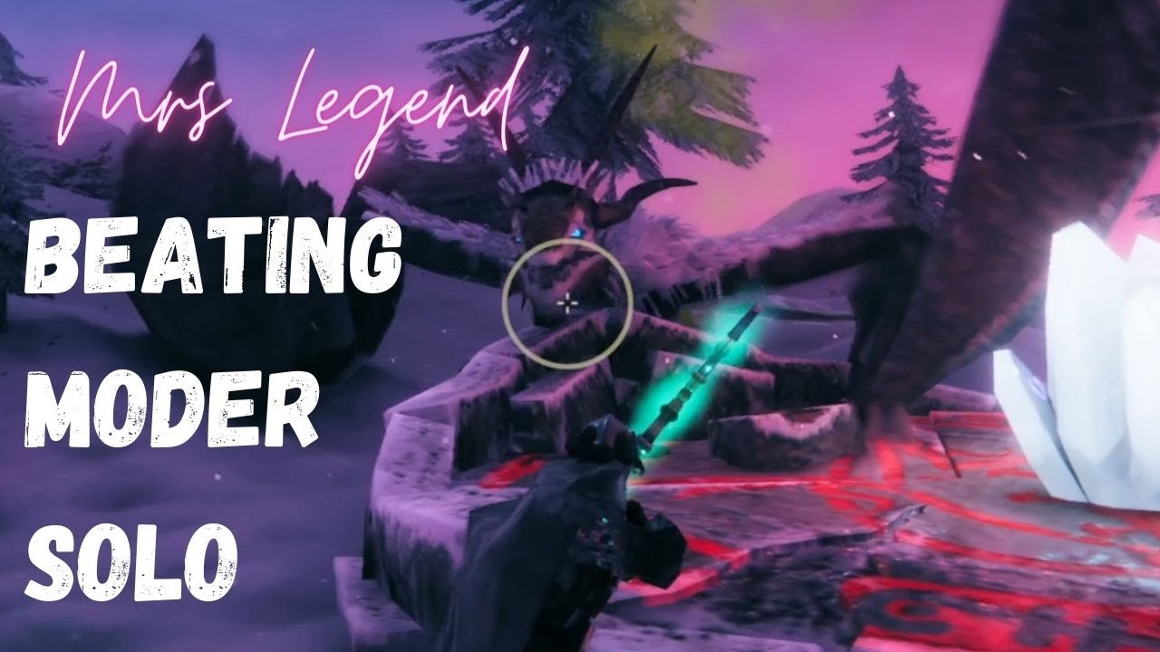 Mrs Legend Fights Moder - YouTube