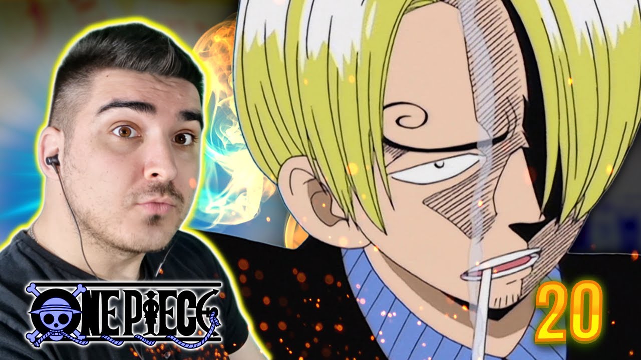 A NEW CREWMATE??? DID THIS COOK JUST BEAT UP A MARINE??? ONE PIECE ...