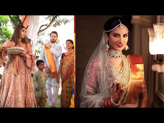 Telugu Actor Nitin Marriage