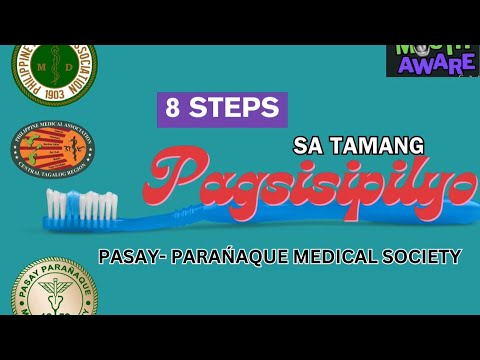 8 Steps sa Tamang Pagsisipilyo- Oral Health Orientation and Child ...