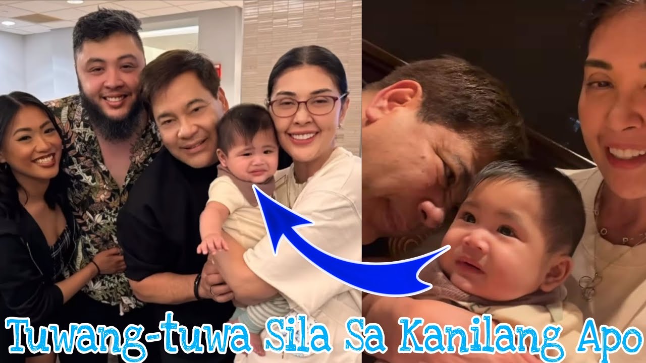 Ex-Couple Martin Nievera at Pops Fernandez GANITO Sila Para Sa Kanilang ...