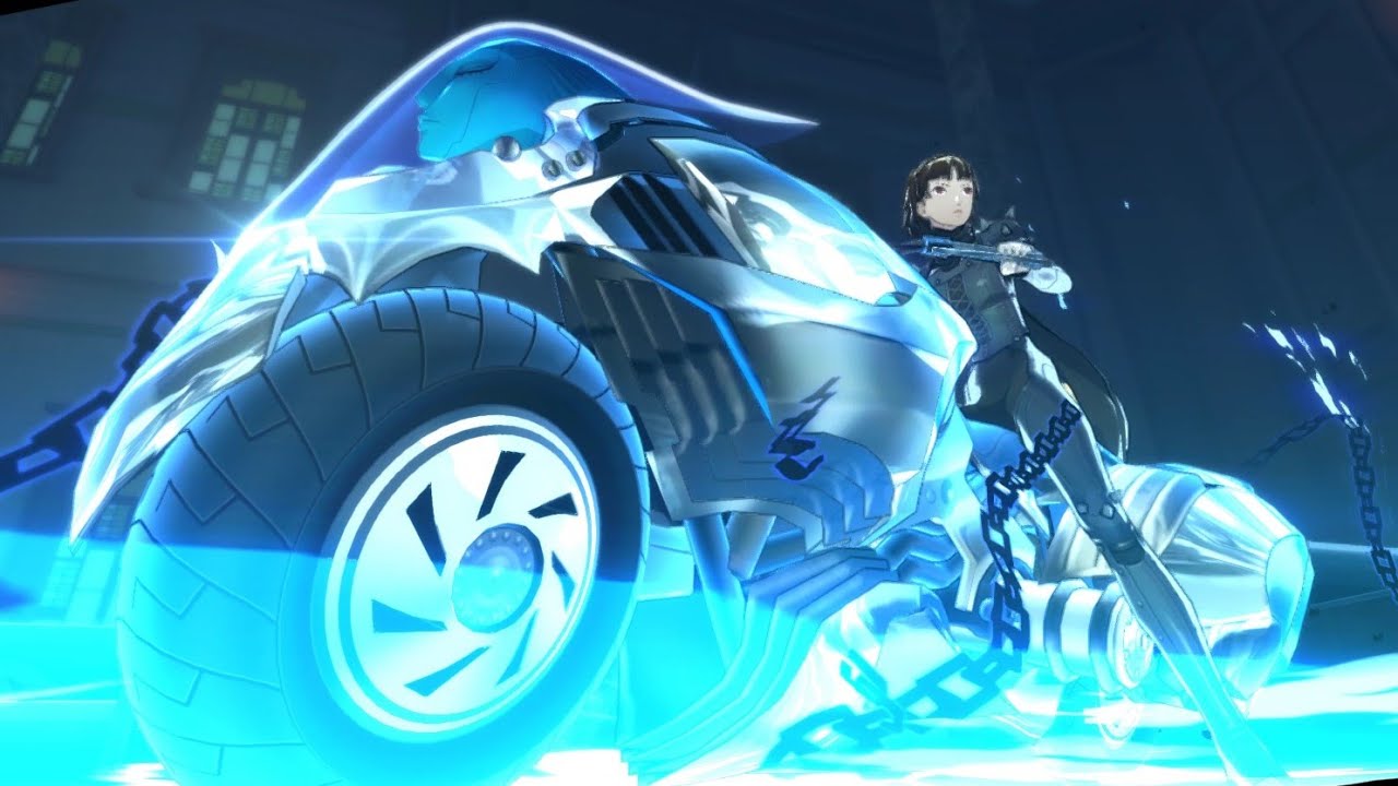 Makoto's Persona Awakening - Persona 5 (PS3) - YouTube