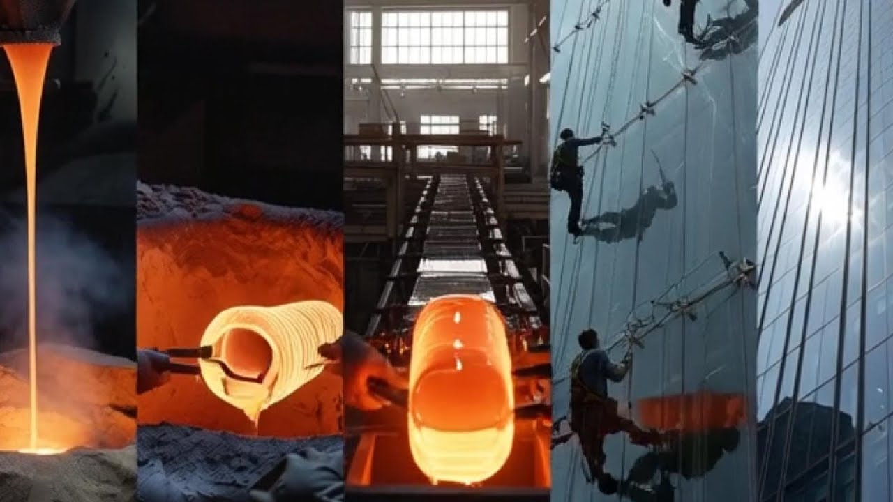 From Sand to Window | The Fascinating Process of How Glass Is Made ...