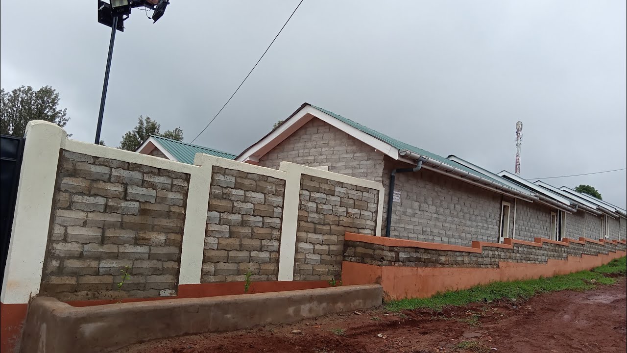 A Complete Project of Rental Houses Built with INTERLOCKING BLOCKS🔥 ...