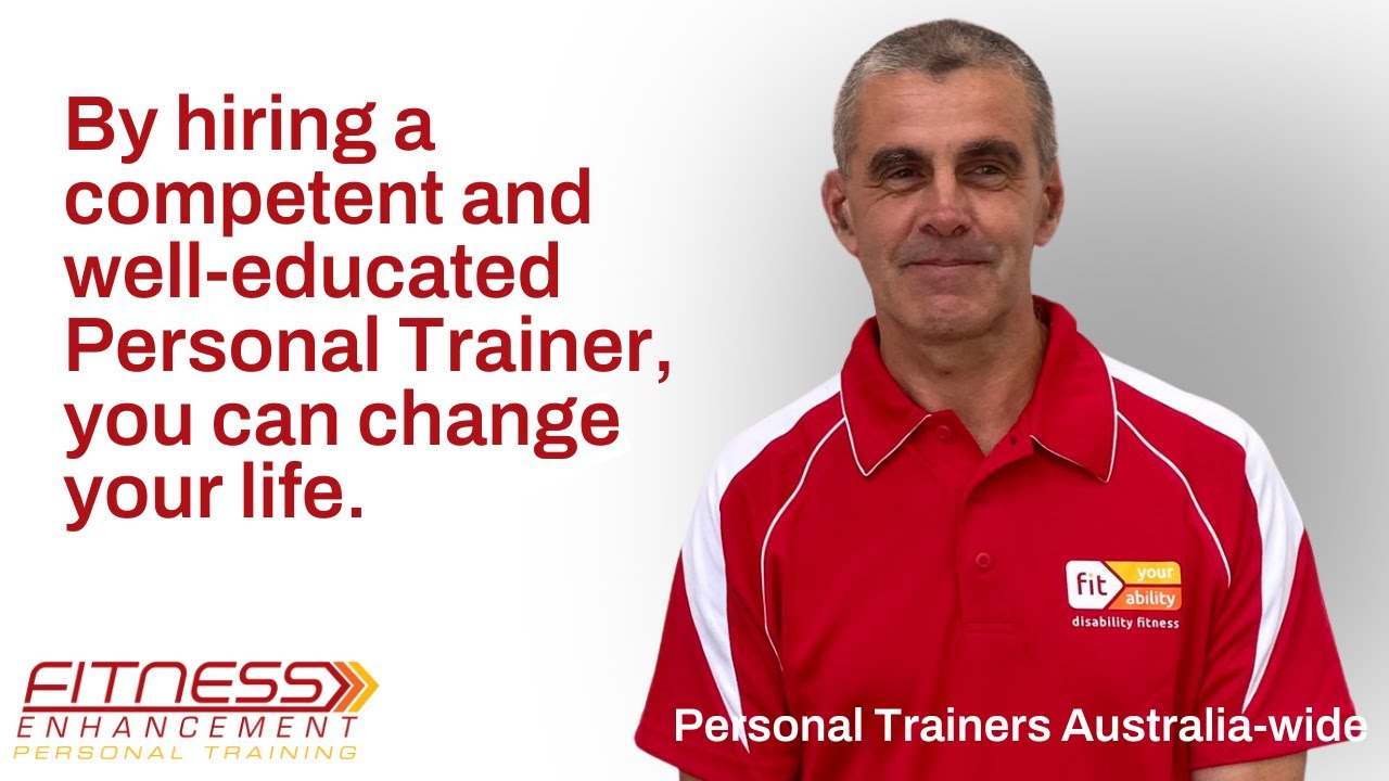 Brett Hayes Personal Trainer Adelaide City - YouTube