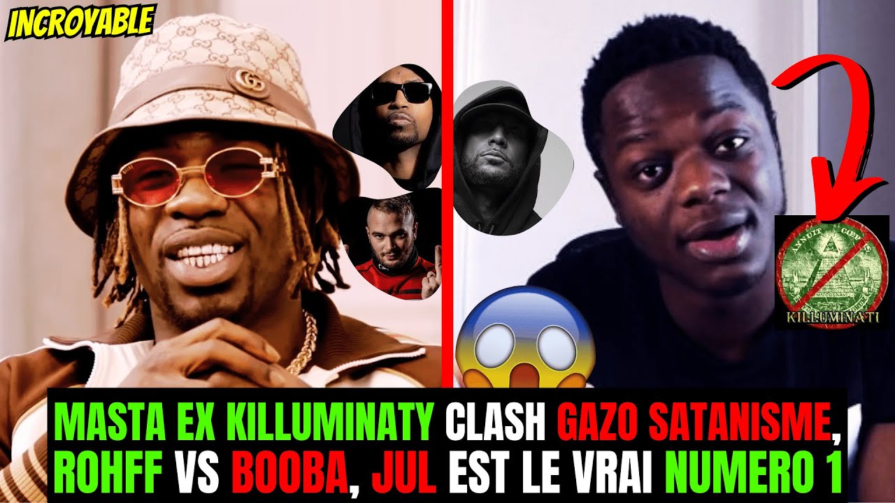 KILLUMINATY CLASH GAZO SATANISME, ROHFF VS BOOBA HystryKultur, JUL ...