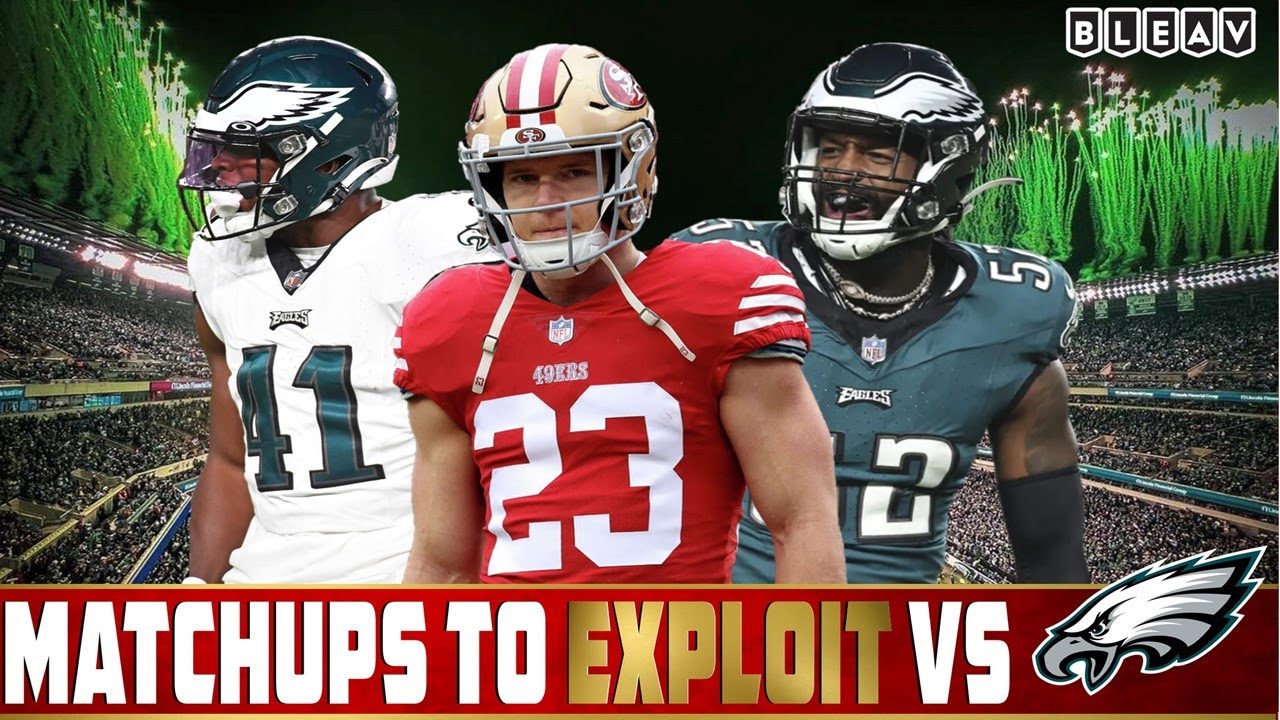Offensive Matchups to Exploit vs Eagles - YouTube