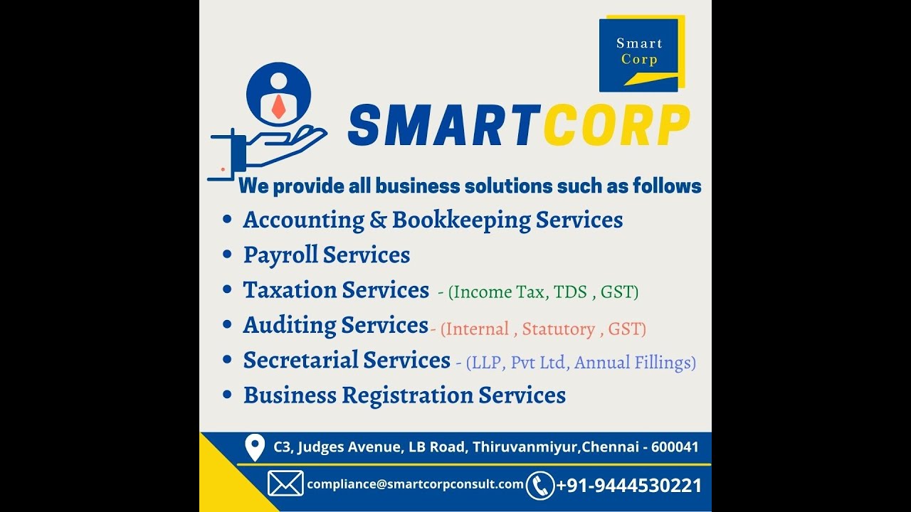 SmartCorp - About - YouTube