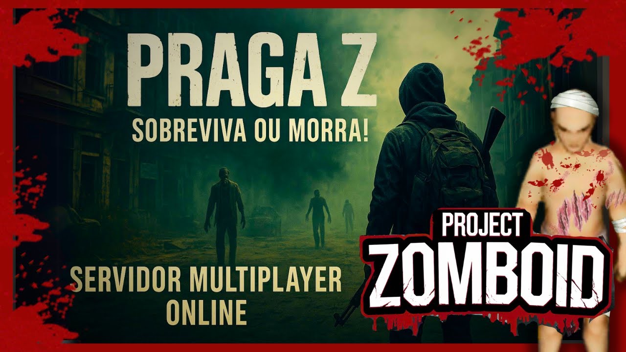 Project Zomboid Praga Z Multplayer PVP - PVE MULTIPLAYER ONLINE - Elvis ...