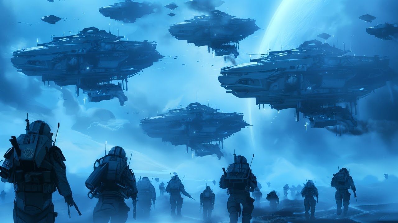 Aliens Killed 800,000 Human Children, So Earth Sent Secret Fleet to ...
