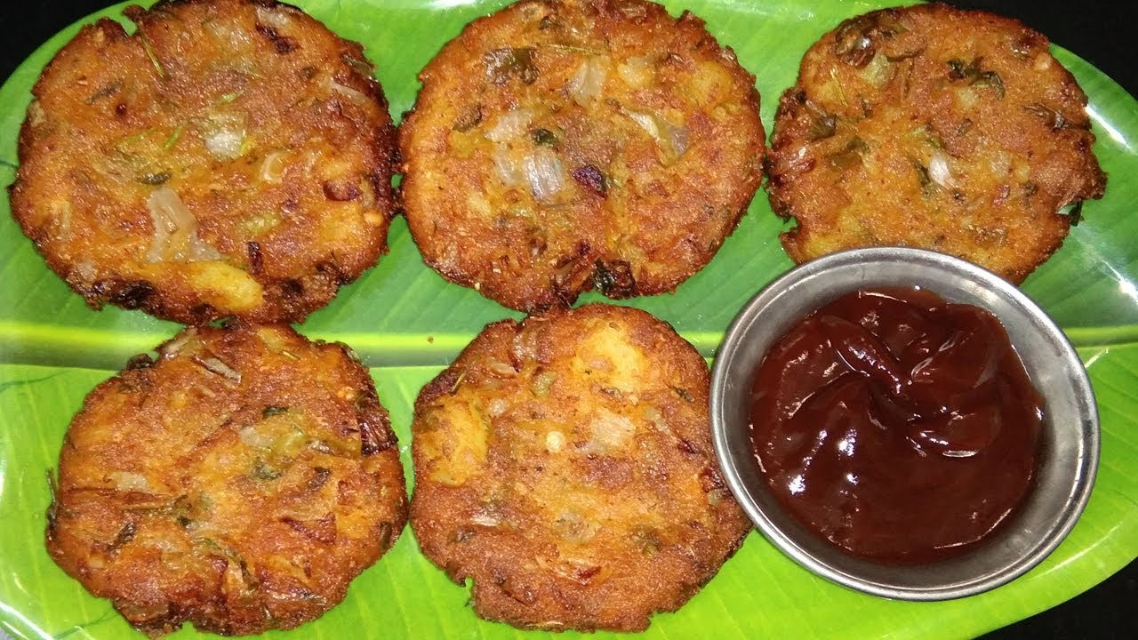 ఆలూ కట్లెట్ | Aloo Cutlet | Potato Cutlet | Crispy Aloo Cutlet | Snack ...