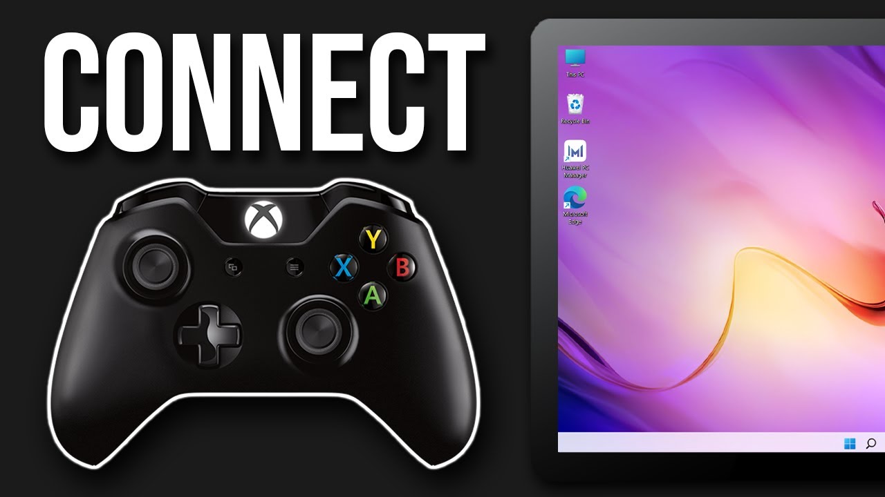 How To Connect Xbox One Controller To PC 2025 (Wireless Or Wired) - YouTube