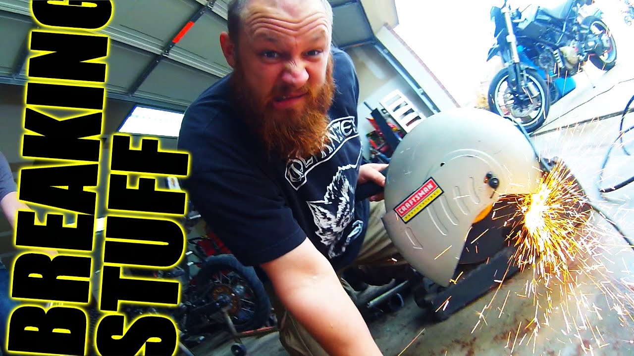 Breaking Stuff Again - YouTube