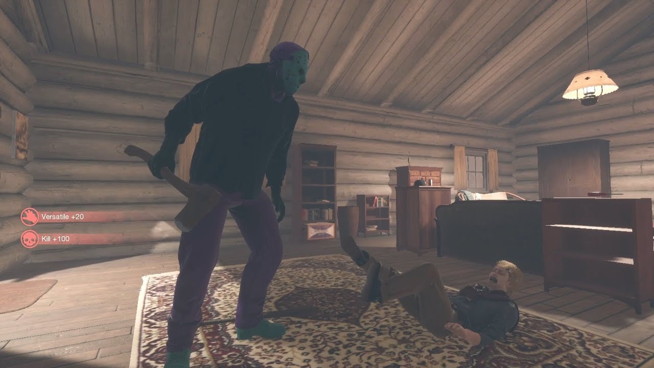Retro Jason Camp Crystal Lake 7 Of 7 Kills Youtube
