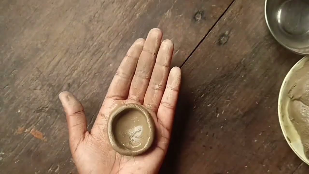 Clay art tutorial for beginners/ step by step clay art - YouTube