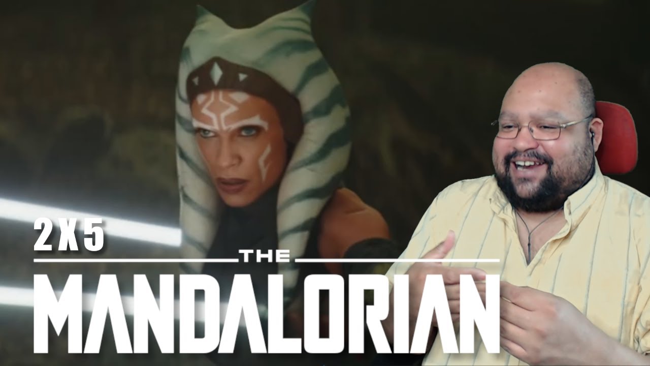 The Mandalorian 2x5 Reaction: The Jedi SNIPS! - YouTube