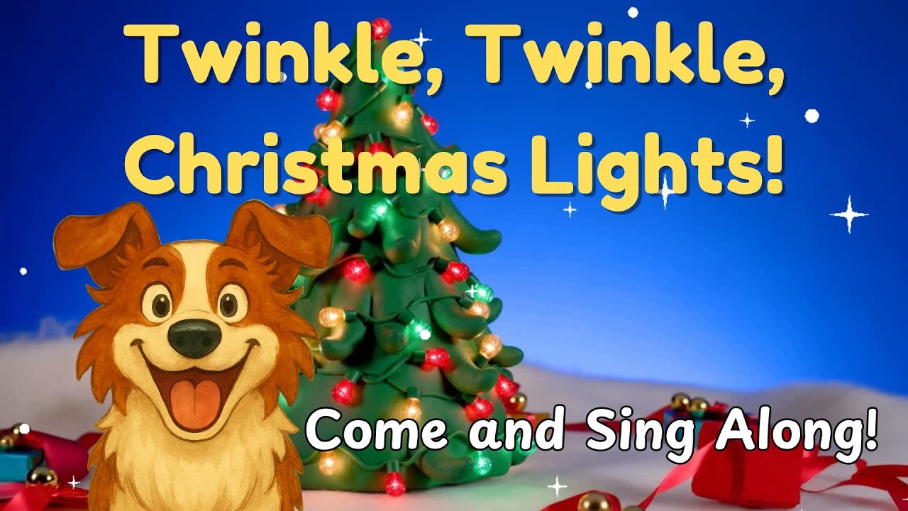 Twinkle, Twinkle, Christmas Lights A Festive Parody Song - YouTube