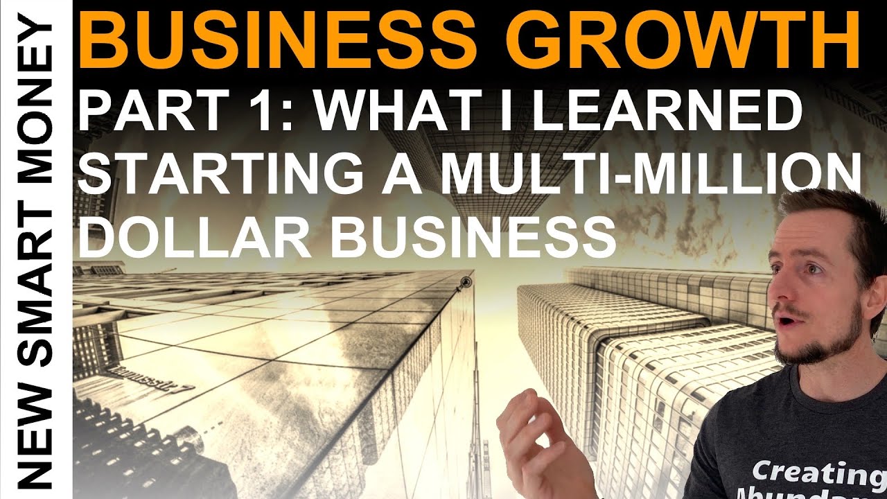 Lessons from starting a MULTI-MILLION DOLLAR Business (Part 1 ...