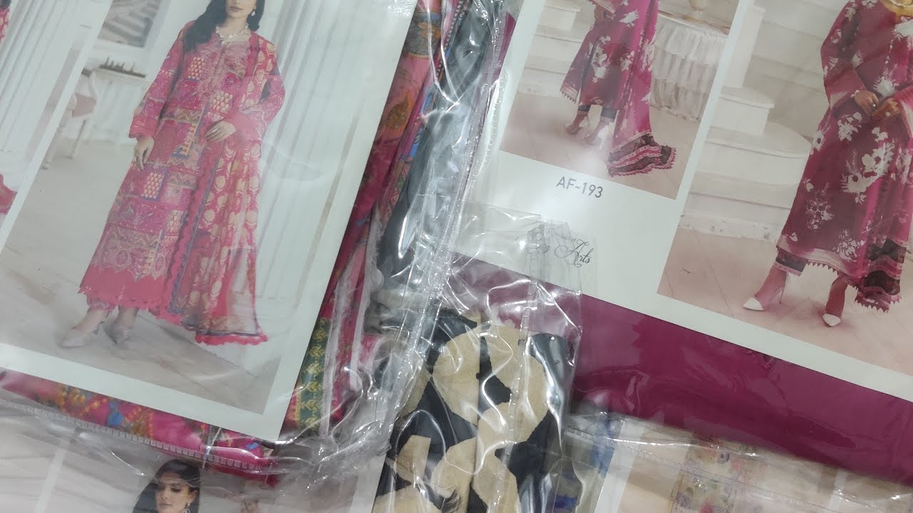 Afreen embroidery lawn| Riaz Arts | 💯 original brands suit | New Eid ...
