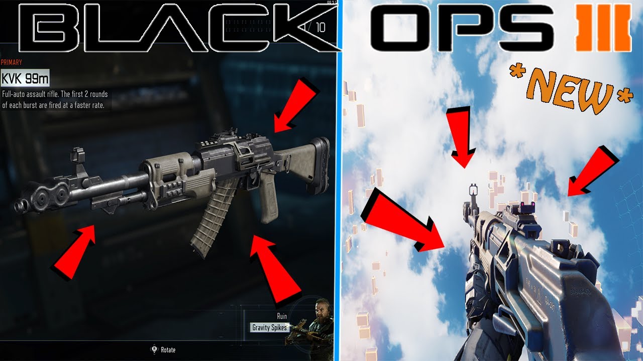 Is It As Good As The Original Black Ops 3 Kvk 99m Gameplay