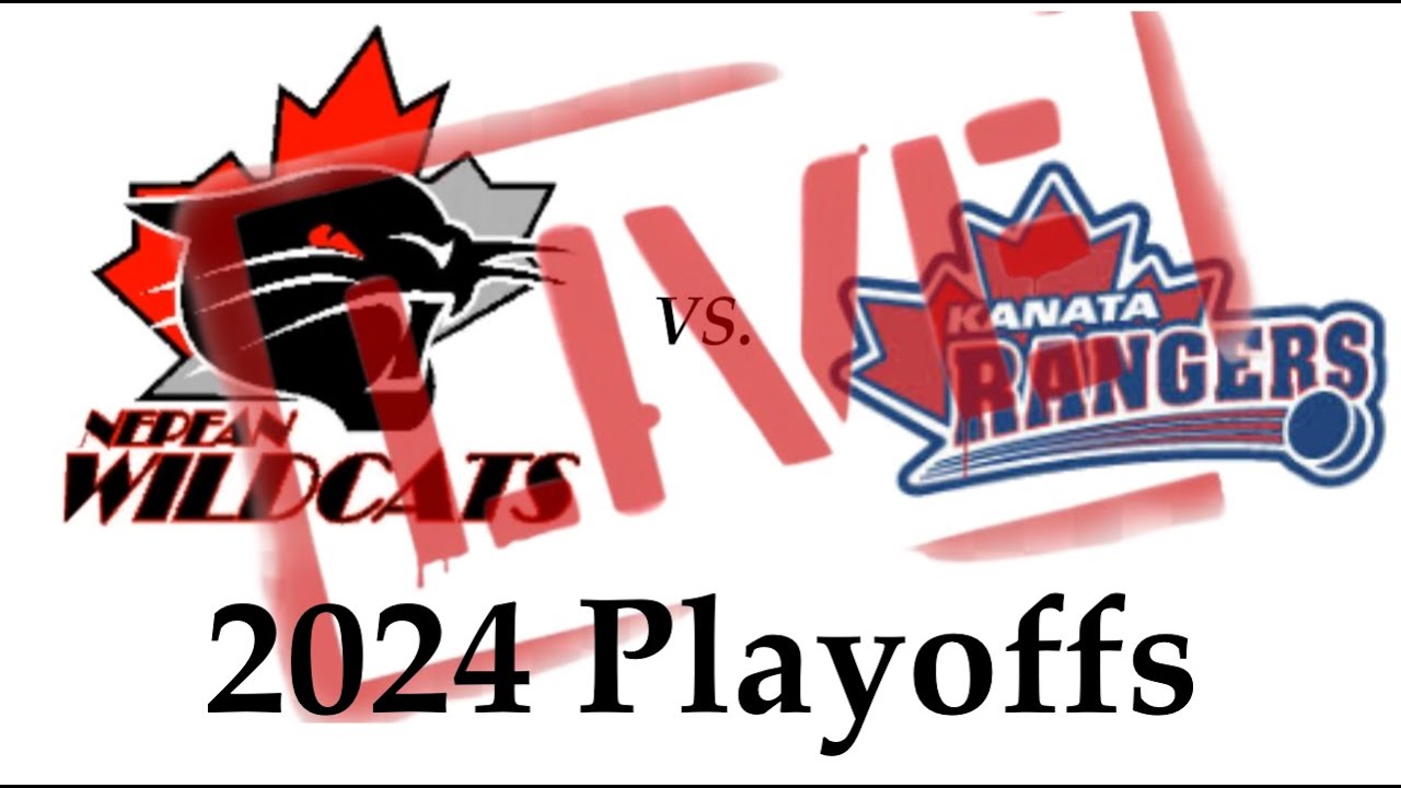 Nepean Wildcats U18C - Kanata Rangers - March 21 - 2024 Playoffs - YouTube
