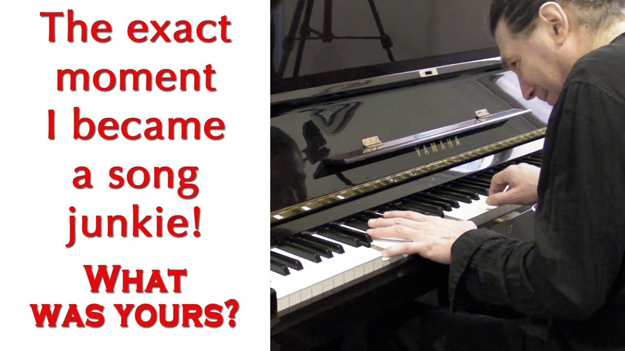 Ernie Savage - The Exact Moment I Became a Song Junkie - YouTube