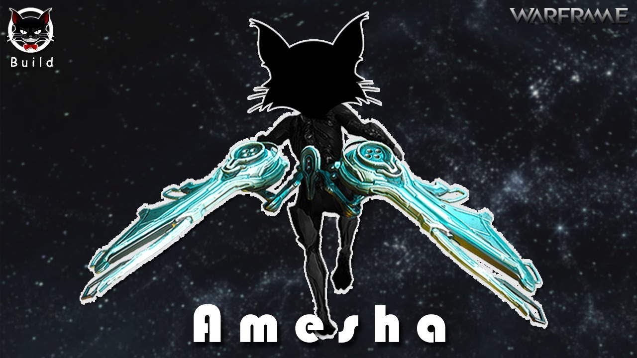 Warframe Archwing - Amesha [ความต้องการทางแพทย์สูง~!!!] : (CoH : 21.4 ...